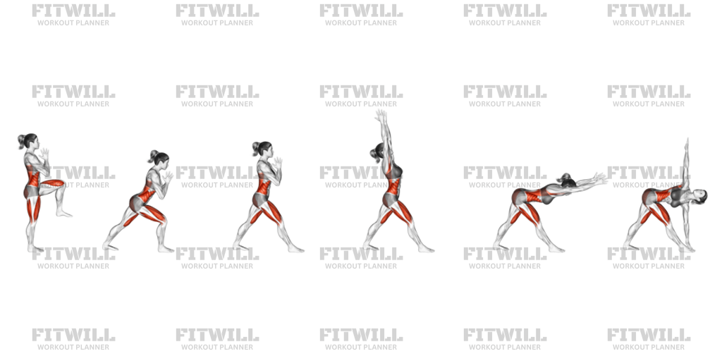 Revolved Triangle Pose: Exercise Guide, Video, Techniques, Benefits ...