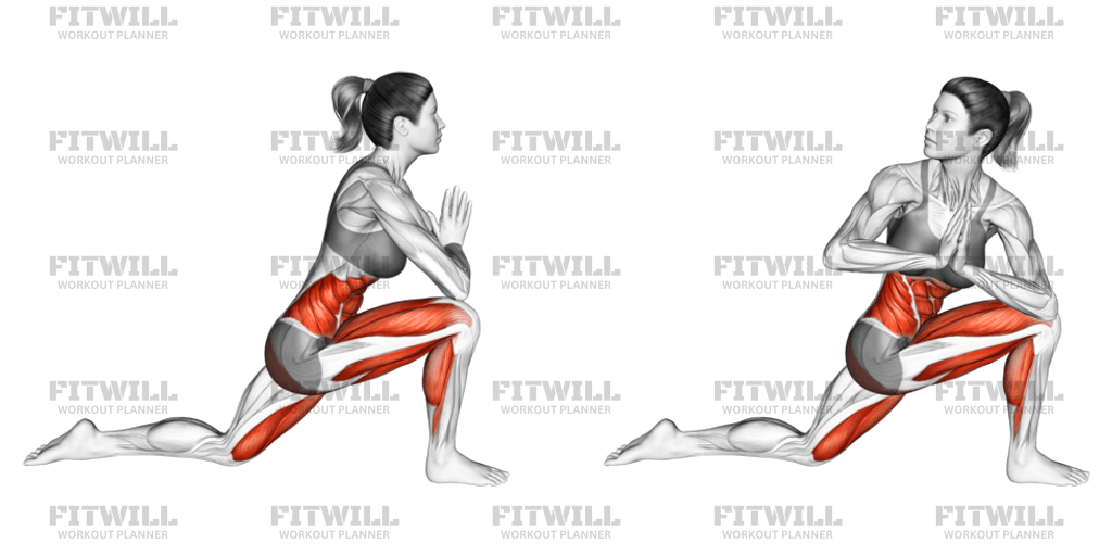 Twisted Leg Lunge Pose: Exercise Guide, Video, Techniques, Benefits ...