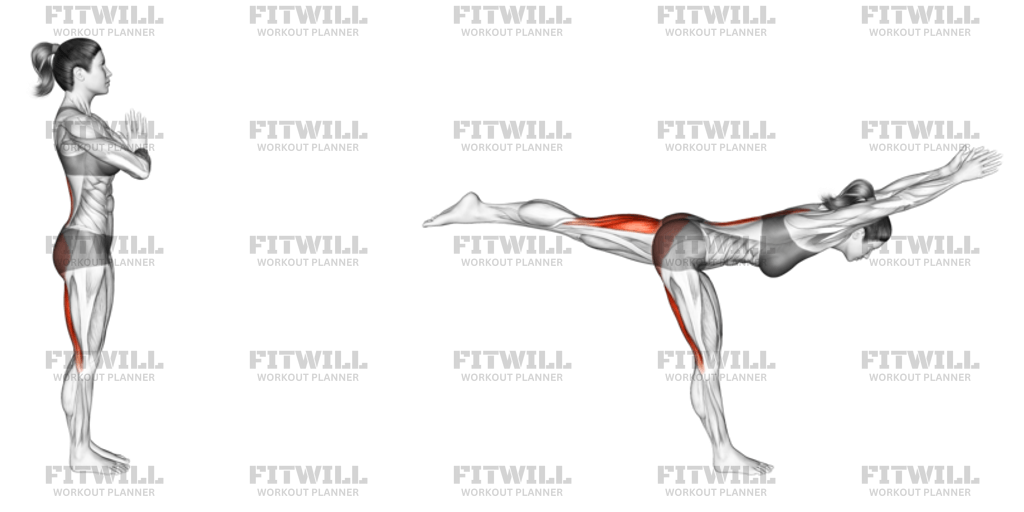 Warrior III Pose: Exercise Guide, Video, Techniques, Benefits, How to ...