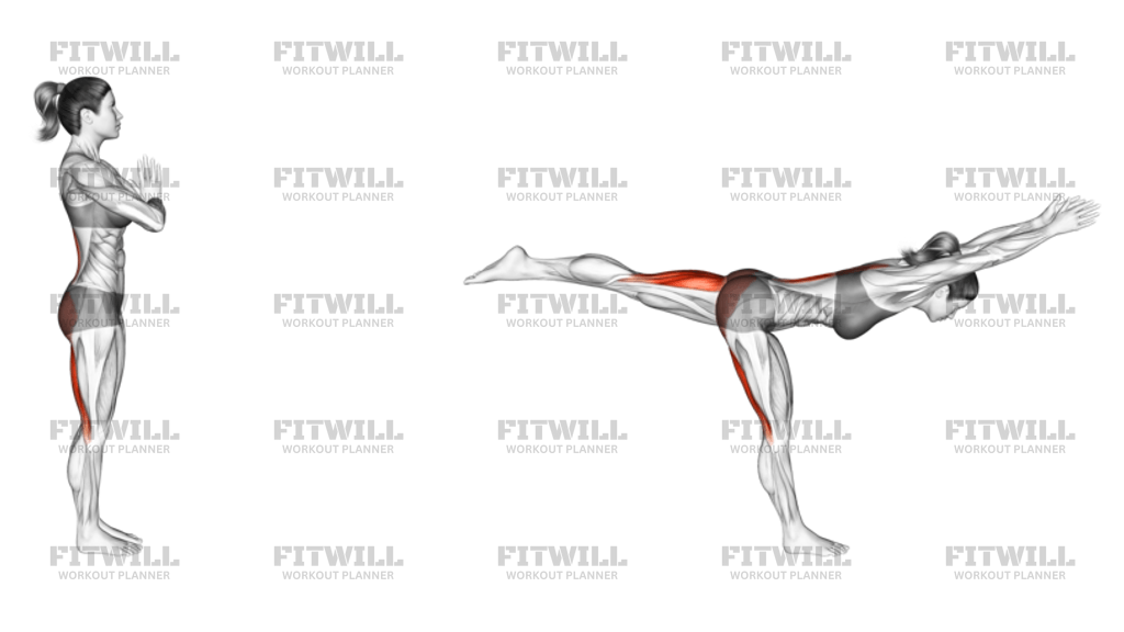 Warrior III Pose: Exercise Guide, Video, Techniques, Benefits, How to ...