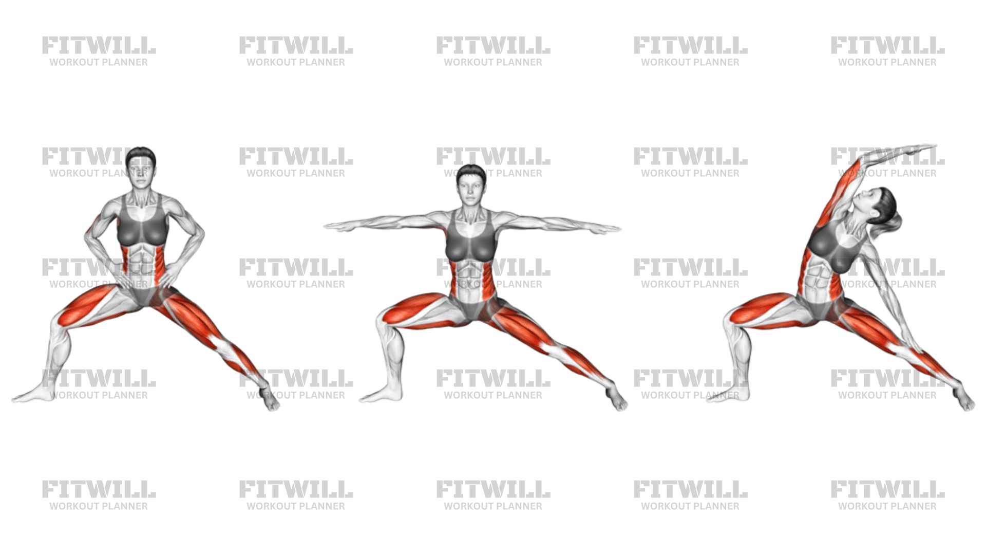 Reverse Warrior Pose: Exercise Guide, Video, Techniques, Benefits, How ...