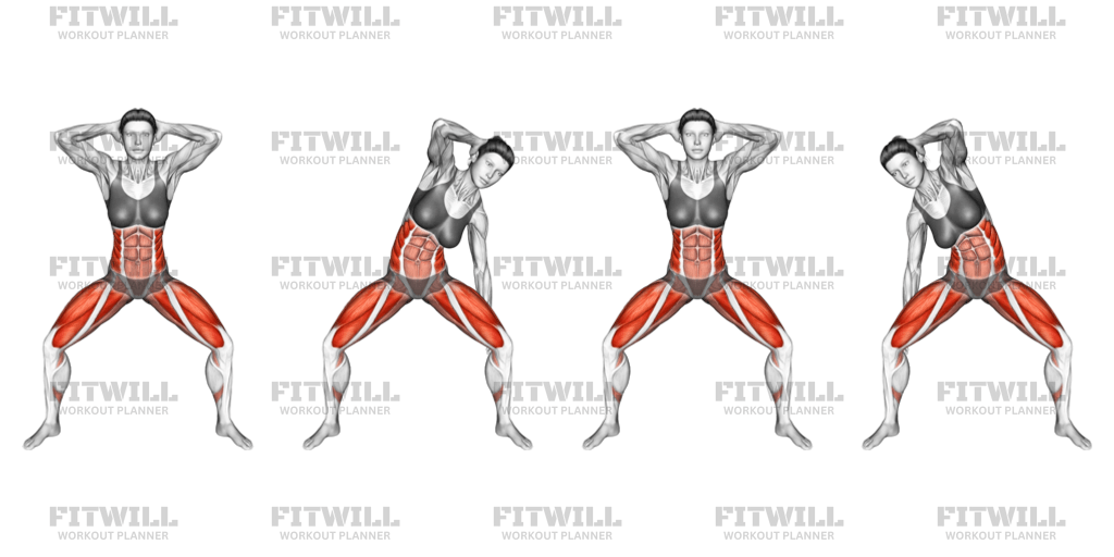 Half Squat Side Reach: Exercise Guide, Video, Techniques, Benefits, How ...