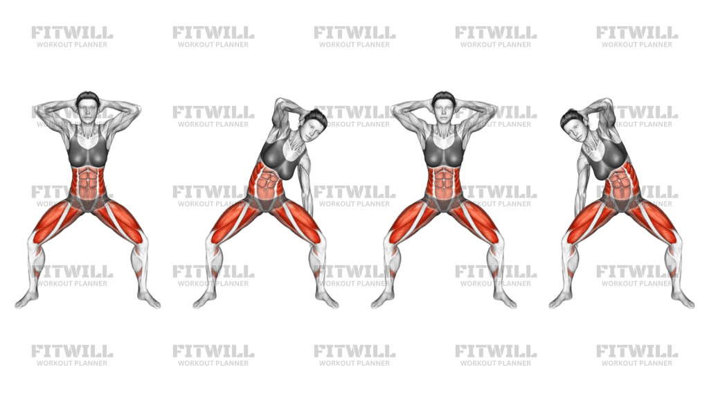 Half Squat Side Reach: Exercise Guide, Video, Techniques, Benefits, How ...