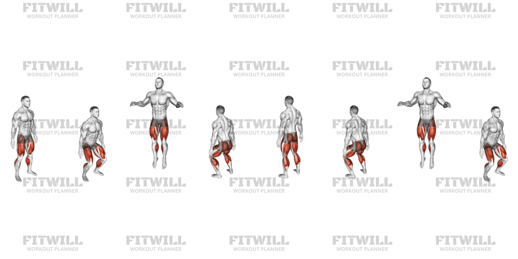 Jump Twist: Exercise Guide, Techniques, Benefits, How to, Muscles ...