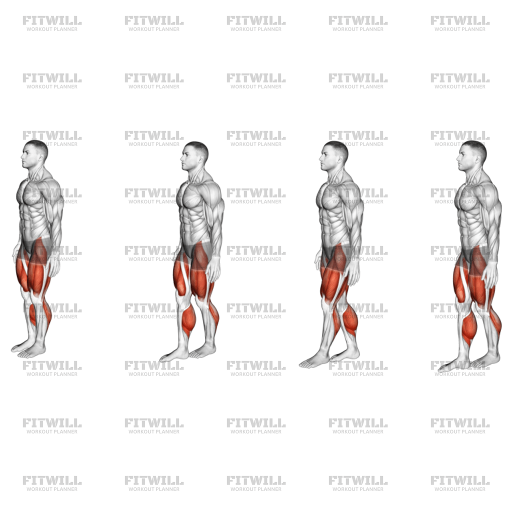 Heel To Toe Walk: Exercise Guide, Techniques, Benefits, How to, Muscles ...