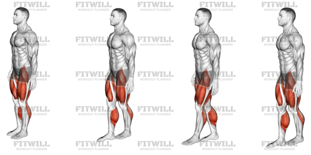 Heel To Toe Walk: Exercise Guide, Techniques, Benefits, How to, Muscles ...