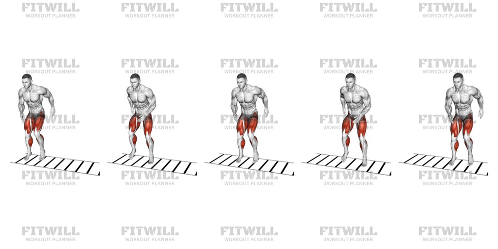 Lateral Ladder Drill: Exercise Guide, Techniques, Benefits, How to ...
