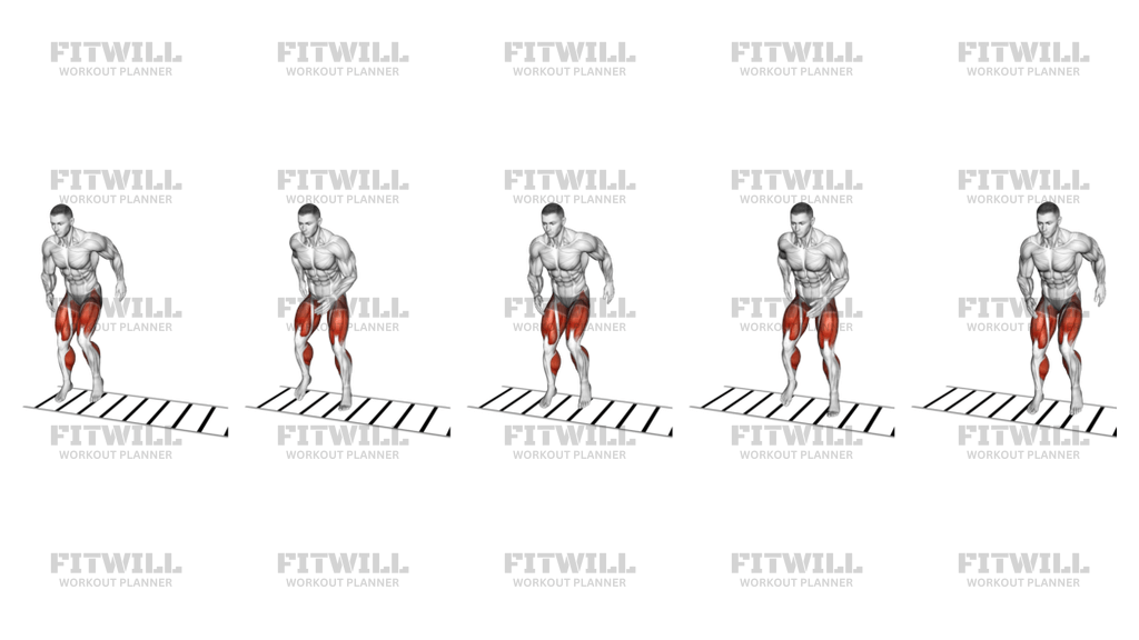 Lateral Ladder Drill: Exercise Guide, Techniques, Benefits, How to ...