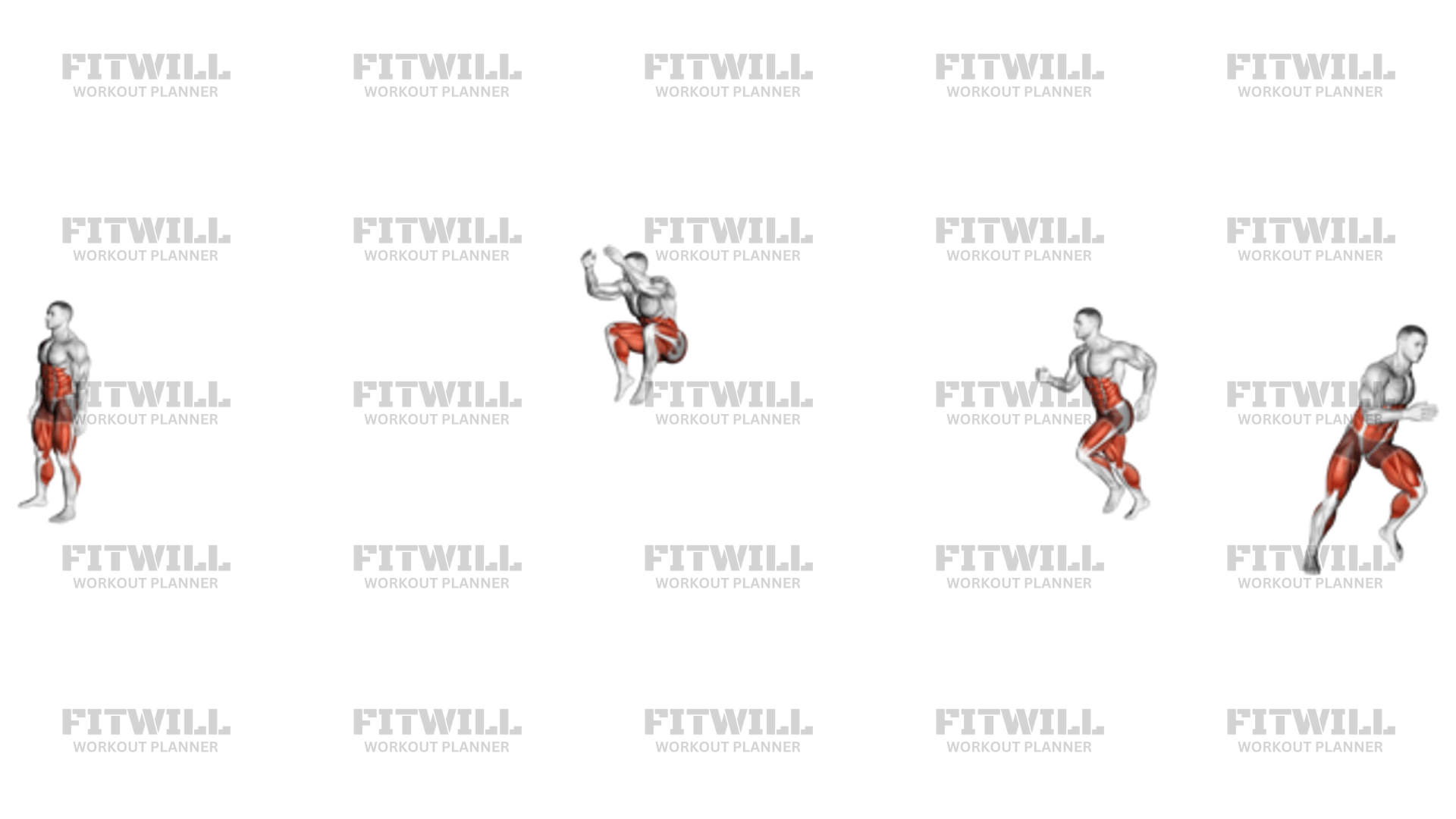 High Hurdle Jump To Sprint And Cut: Exercise Guide, Techniques ...