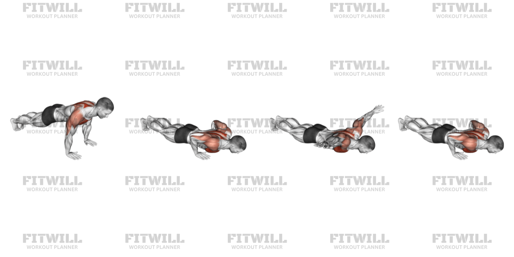 Lay Down Push-up: Exercise Guide, Video, Techniques, Benefits, How to ...