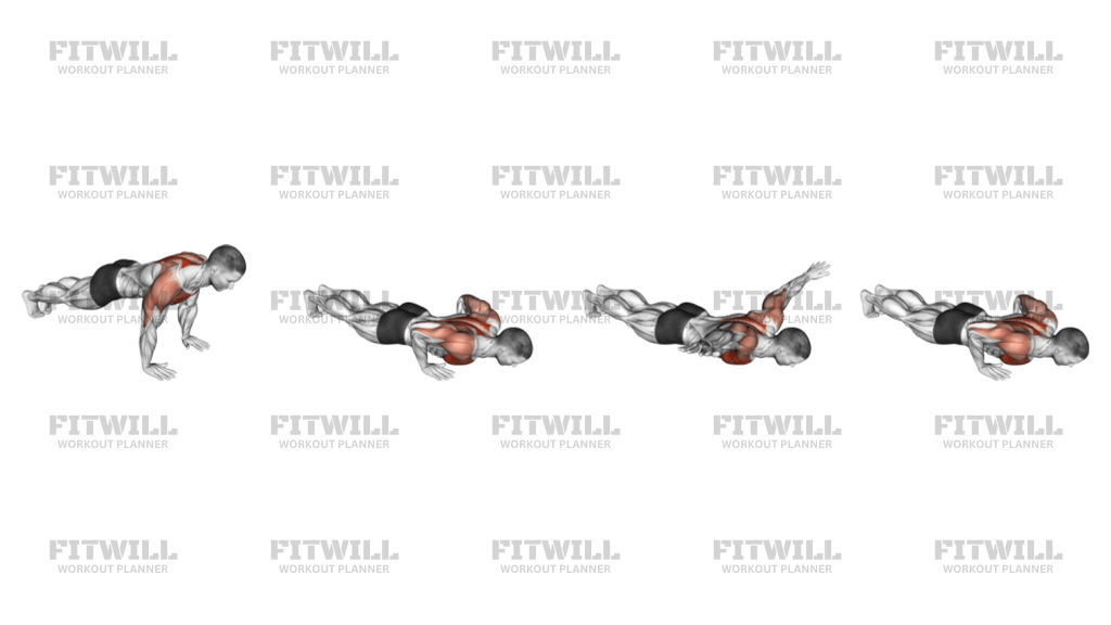 Lay Down Push-up: Exercise Guide, Video, Techniques, Benefits, How to ...