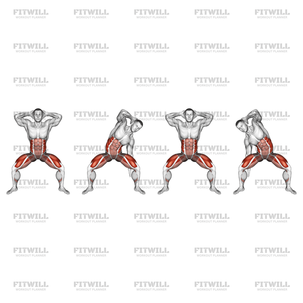 Half Squat Side Reach: Exercise Guide, Video, Techniques, Benefits, How ...