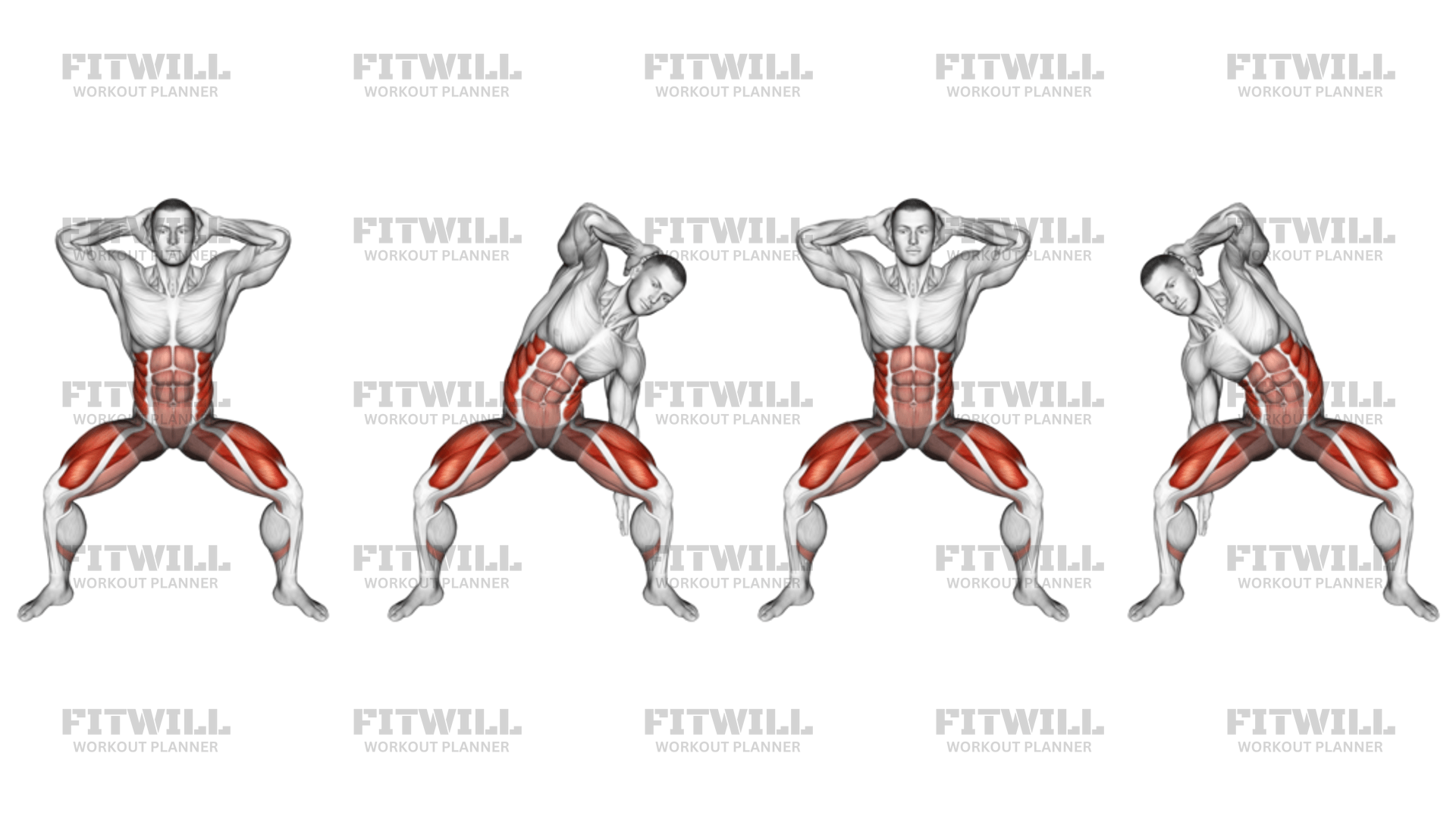 Half Squat Side Reach: Exercise Guide, Video, Techniques, Benefits, How ...