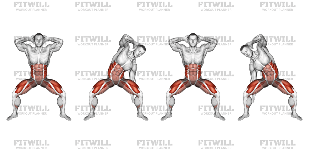 Half Squat Side Reach: Exercise Guide, Video, Techniques, Benefits, How ...