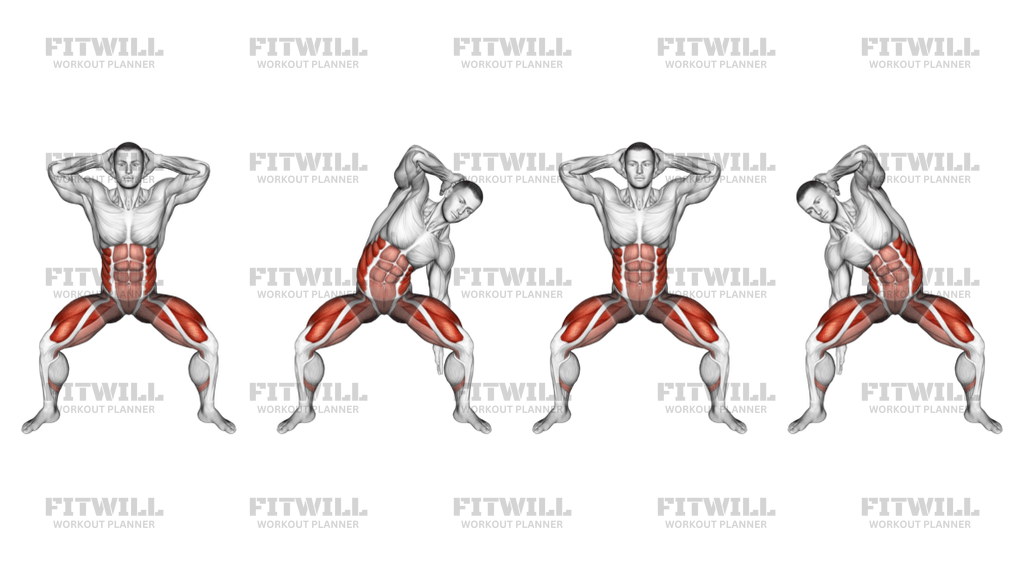 Half Squat Side Reach: Exercise Guide, Video, Techniques, Benefits, How ...