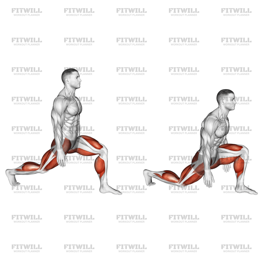 Zancada Baja: Guía de Ejercicios, Video, Técnicas, Beneficios, Cómo ...