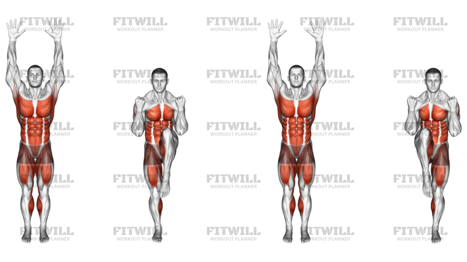 Celebratory Knee Drives: Exercise Guide, Video, Techniques, Benefits ...