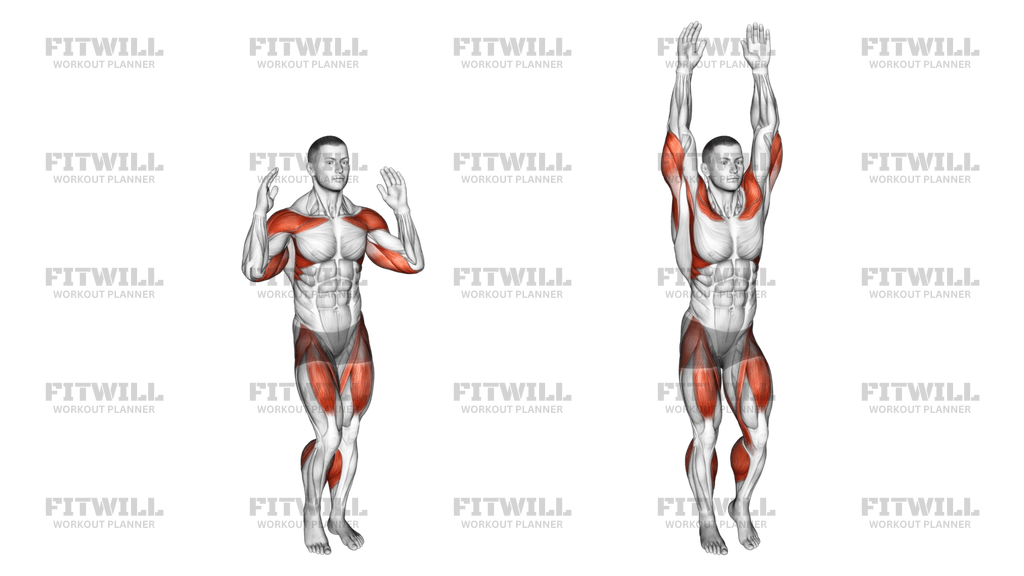 Arm Raise Step In Place: Exercise Guide, Video, Techniques, Benefits ...