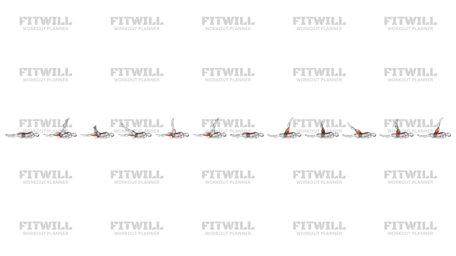 Lying Alternate Straight Leg Circle: Guide, Techniques, Benefits, How ...