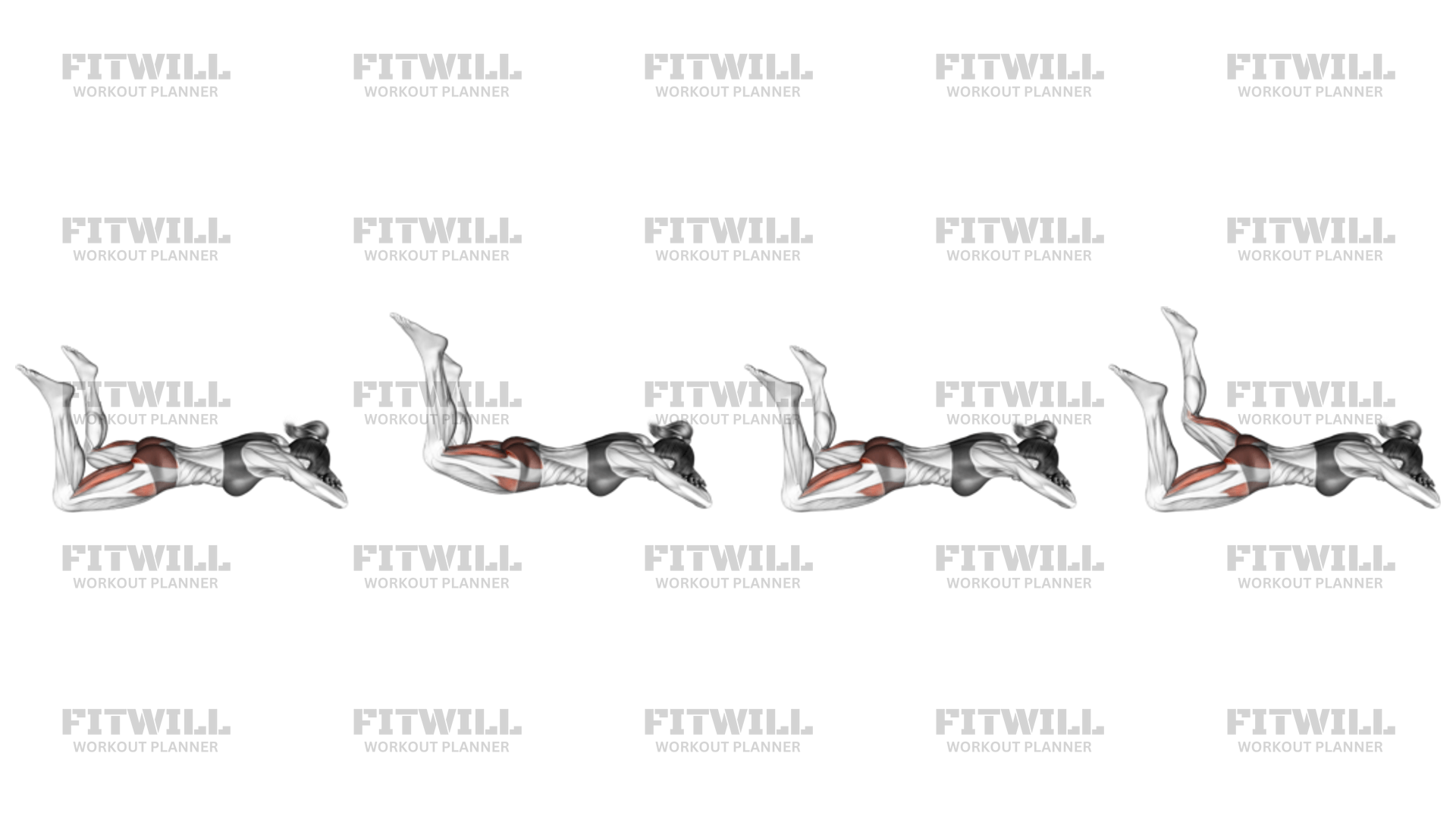 Lying Alternate Frog Kick: Exercise Guide, Video, Techniques, Benefits ...