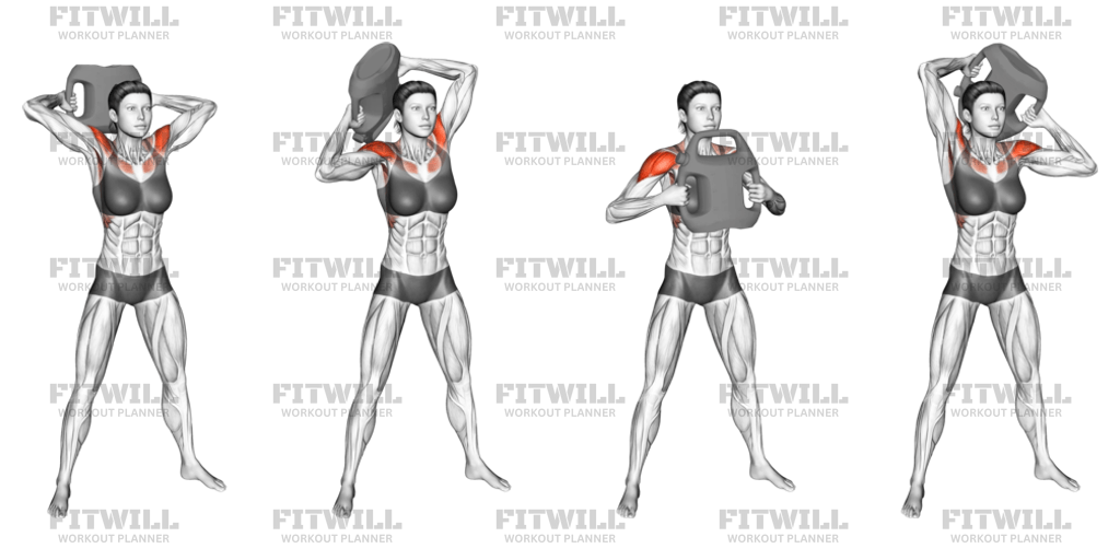 Bottle Weighted Halo: Exercise Guide, Video, Techniques, Benefits, How ...