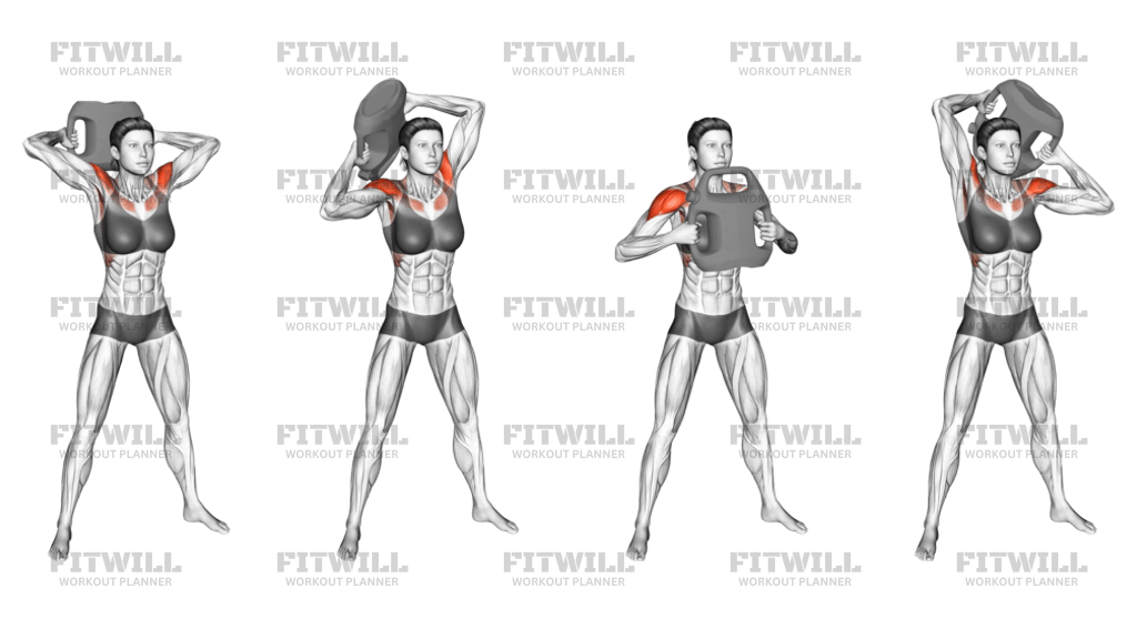 Bottle Weighted Halo: Exercise Guide, Video, Techniques, Benefits, How ...