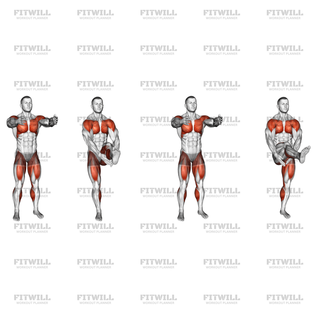 Front Leg Lift Under Knee Tap: Exercise Guide, Video, Techniques ...