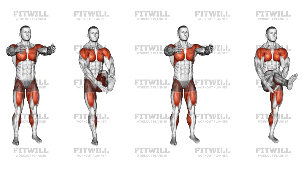 How to do Front Leg Lift Under Knee Tap: Techniques, Benefits, Tips ...