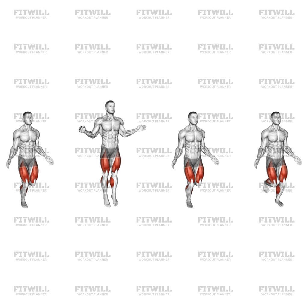 Bodyweight Skipping: Exercise Guide, Video, Techniques, Benefits, How ...