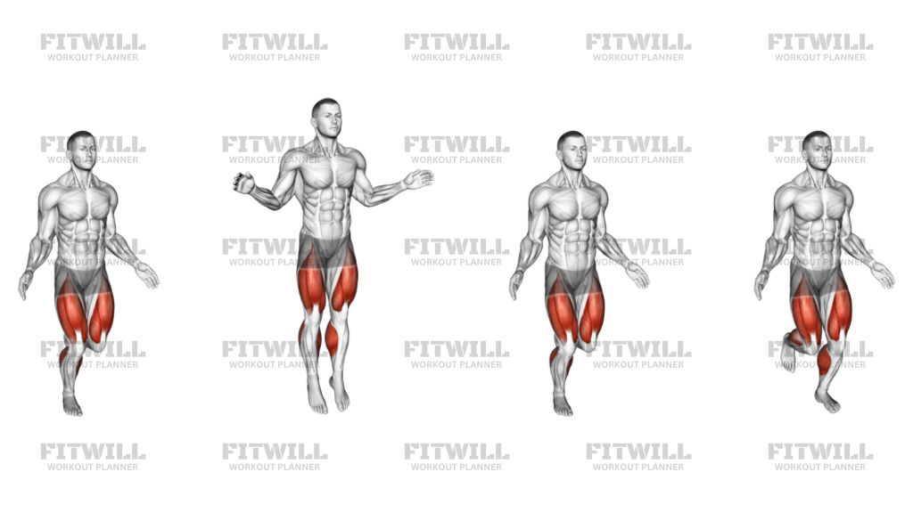 Bodyweight Skipping: Exercise Guide, Video, Techniques, Benefits, How ...