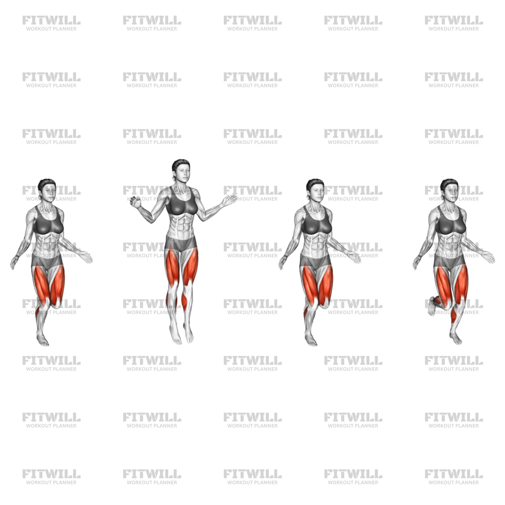 Bodyweight Skipping: Exercise Guide, Video, Techniques, Benefits, How ...