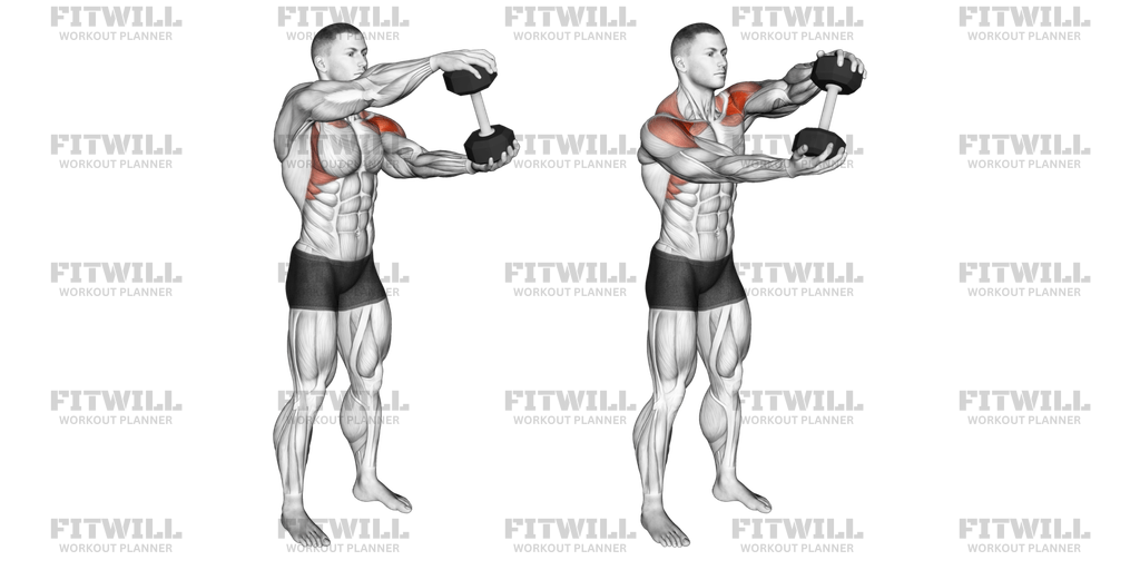 Dumbbell Standing Driver: Exercise Guide, Video, Techniques, Benefits ...