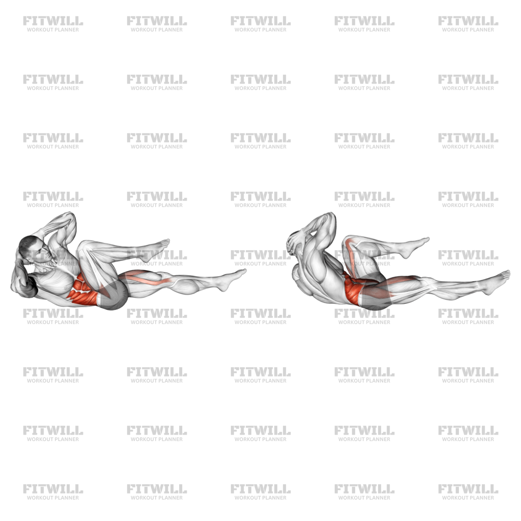 Bicycle Crunch: Exercise Guide, Video, Techniques, Benefits, How to ...