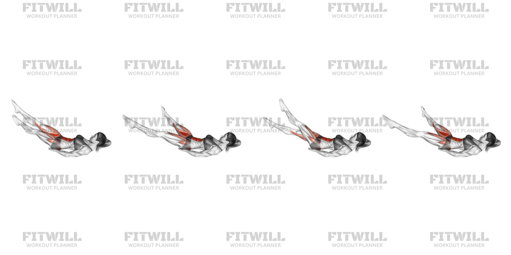 Lying Scissors Cross: Exercise Guide, Video, Techniques, Benefits, How ...