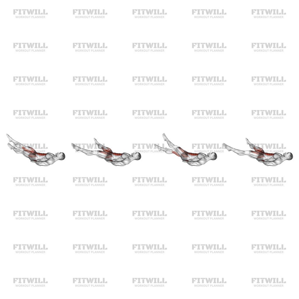 Lying Scissors Cross: Exercise Guide, Video, Techniques, Benefits, How ...