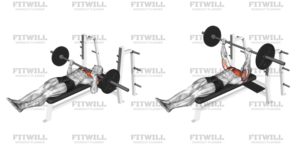 Barbell Larsen Bench Press: Exercise Guide, Video, Techniques, Benefits ...