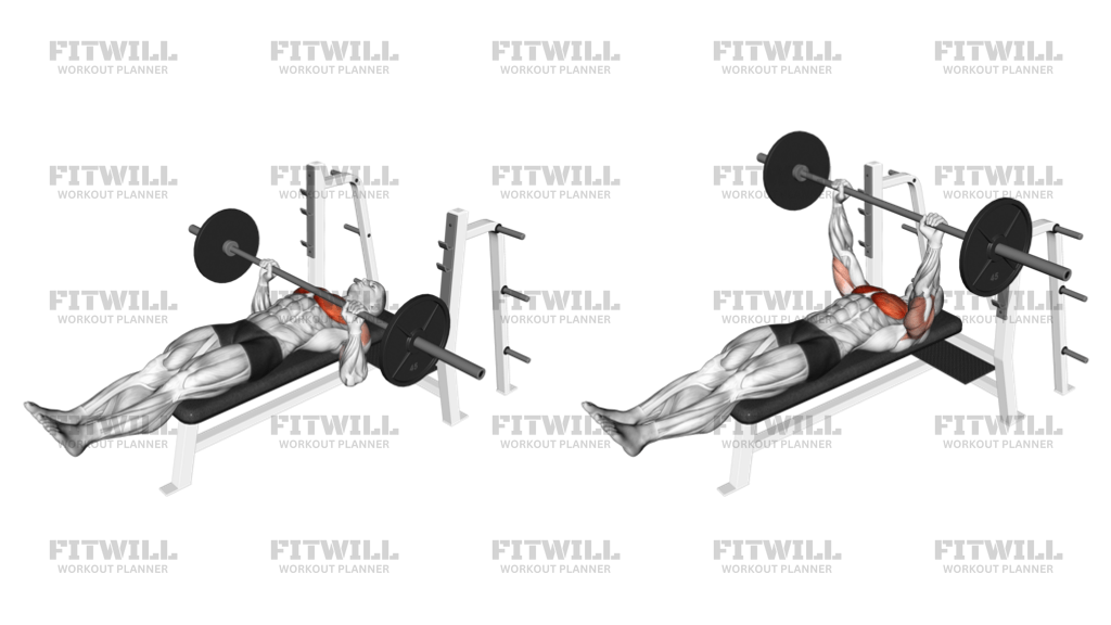 Barbell Larsen Bench Press: Exercise Guide, Video, Techniques, Benefits ...