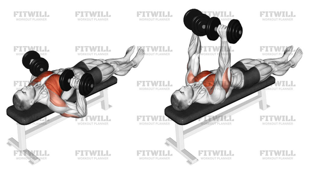 Dumbbell Larsen Press: Exercise Guide, Video, Techniques, Benefits, How ...