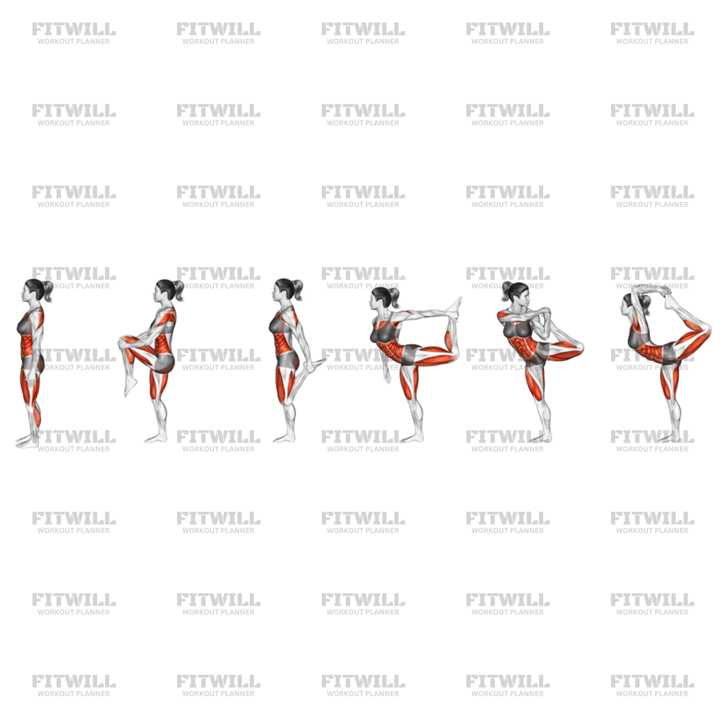 Dancer Pose Natarajasana: Exercise Guide, Techniques, Benefits, How to ...