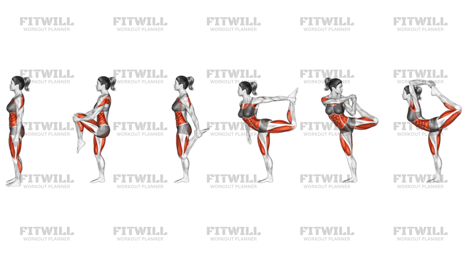 Dancer Pose Natarajasana: Exercise Guide, Techniques, Benefits, How to ...
