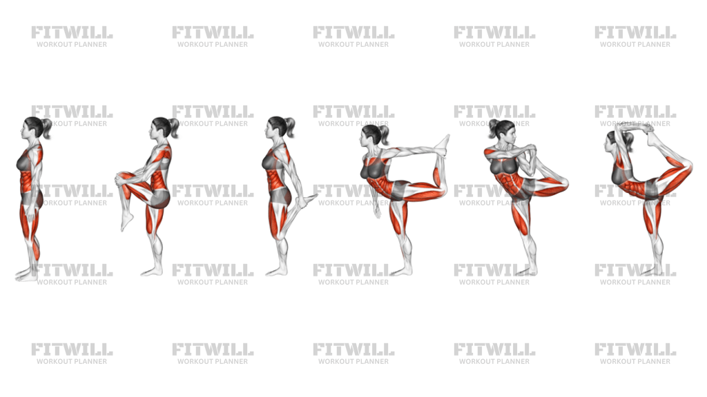 Dancer Pose Natarajasana: Exercise Guide, Techniques, Benefits, How to ...