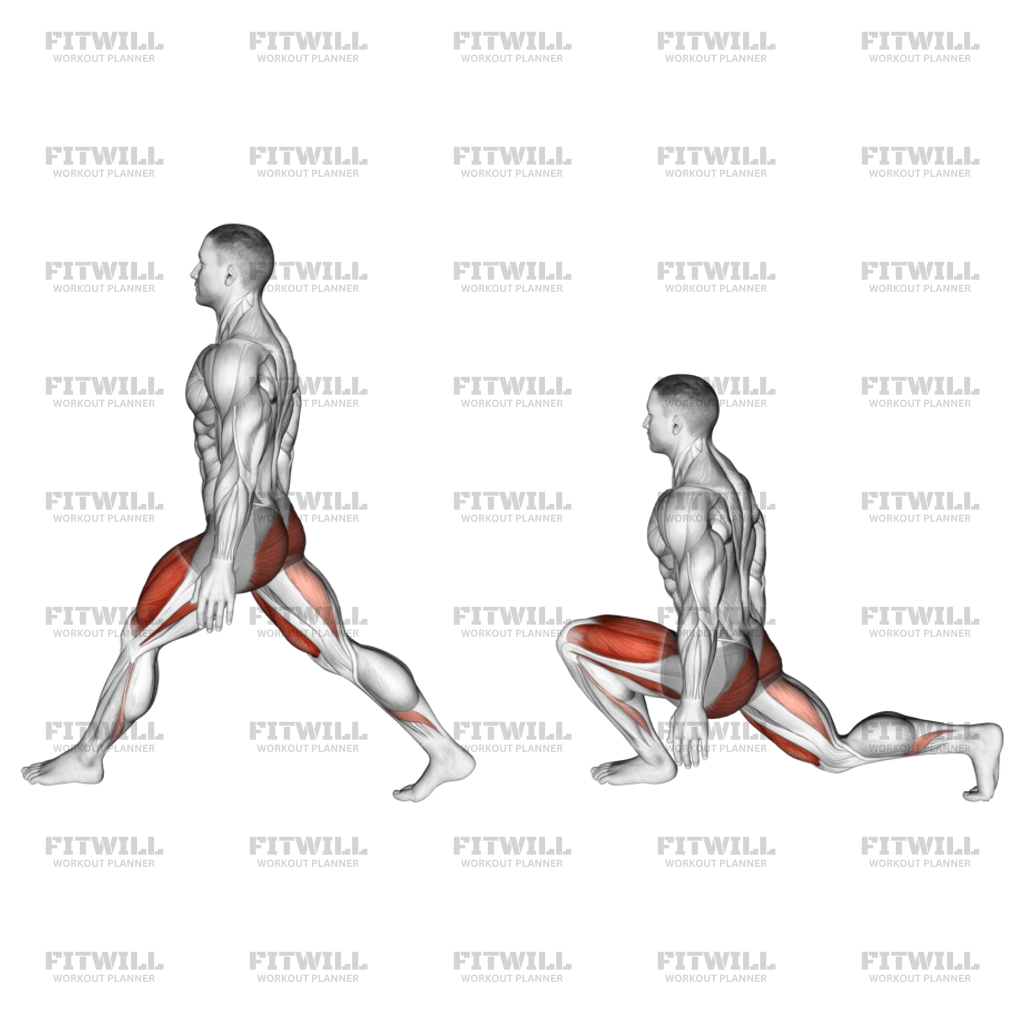 Bodyweight Low Split Squat: Exercise Guide, Video, Techniques, Benefits ...