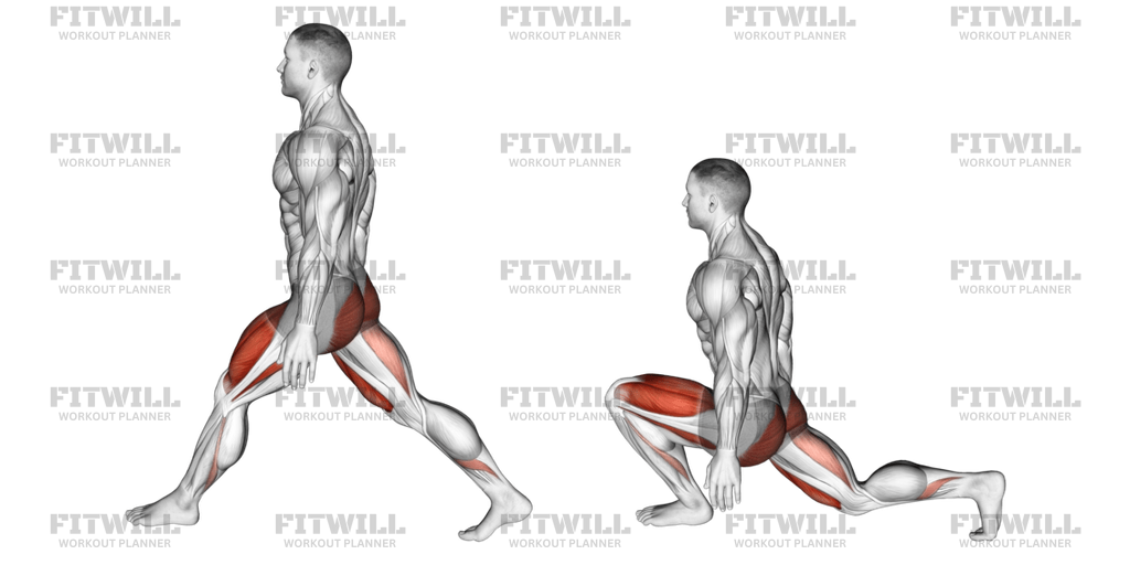 Bodyweight Low Split Squat: Exercise Guide, Video, Techniques, Benefits ...