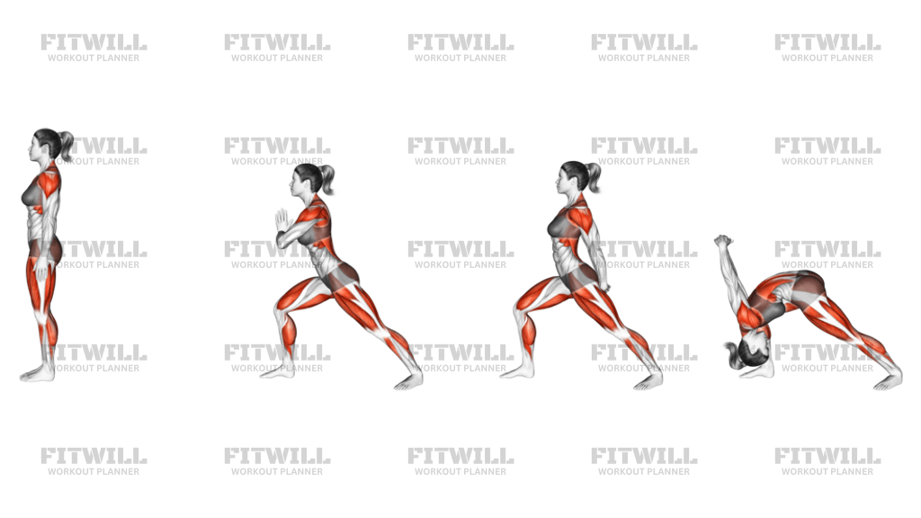 Humble Warrior Pose: Exercise Guide, Techniques, Benefits, How to ...