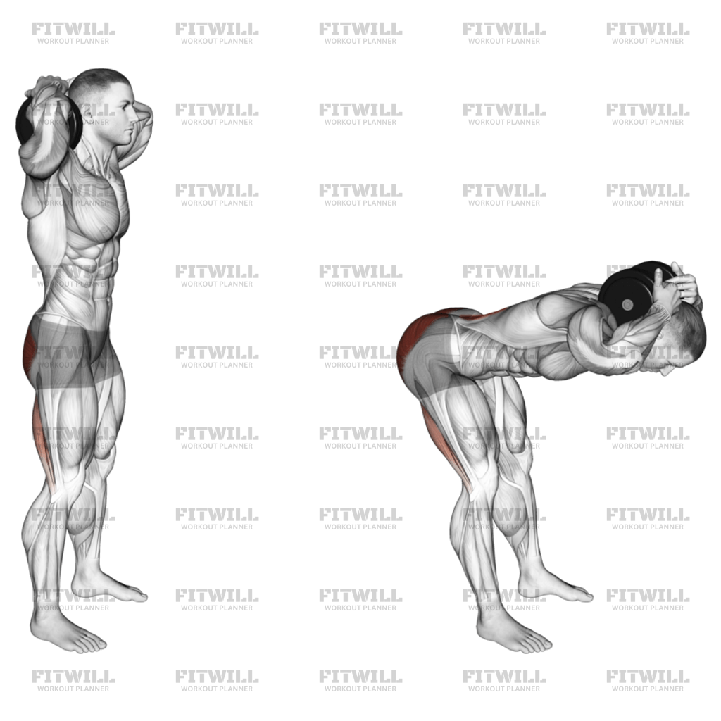 Dumbbell Good Morning: Exercise Guide, Video, Techniques, Benefits, How ...