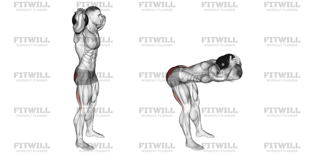 Dumbbell Good Morning: Exercise Guide, Video, Techniques, Benefits, How ...