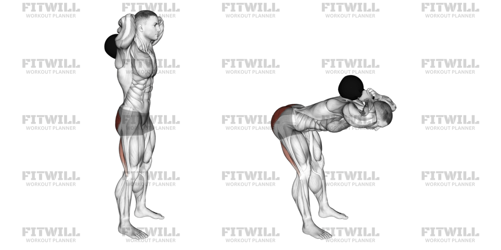 Kettlebell Good Morning: Exercise Guide, Video, Techniques, Benefits ...