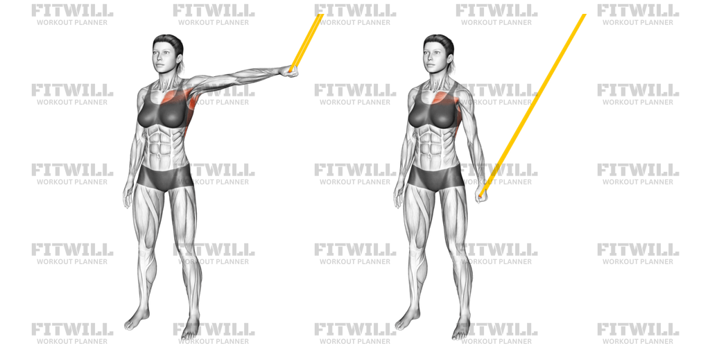 Resistance Band Shoulder Adduction: Exercise Guide, Video, Techniques ...