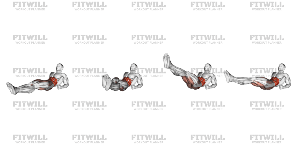 Half Seated Leg Circle: Exercise Video | Fitwill