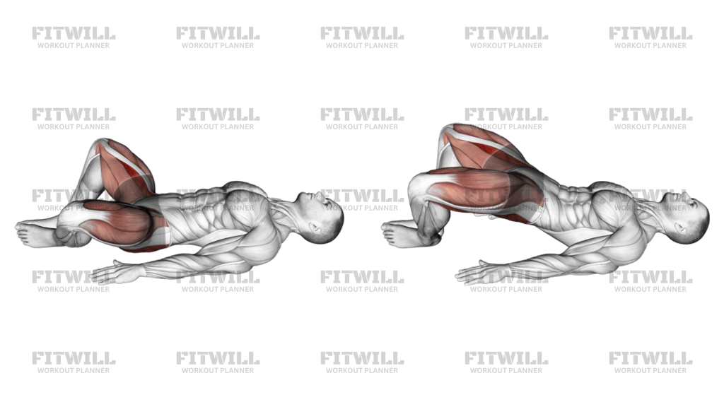 Bodyweight Frog Hip Thrust: Exercise Guide, Video, Techniques, Benefits ...